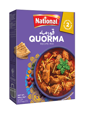 National Quorma Masala 86g | Daraz.pk