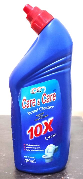 Toilet Cleaner Bowel Cleaner 10x Clean Care & Care Washroom Cleaner ...