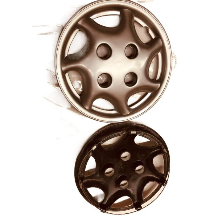 Old shape Cultus, New Alto, Wagon R wheel cups. Complete Set. 13 Inch ...