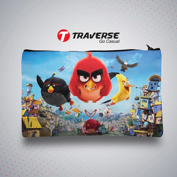Traverse Angry Bird Pencil Pouch | Daraz.pk