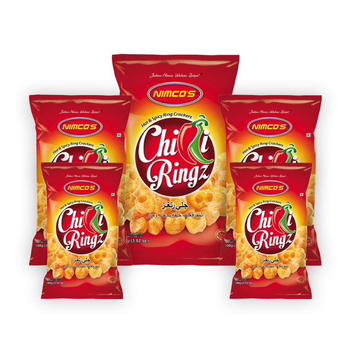 Nimco's Chilli Rings 100g Pack 5 | Daraz.pk