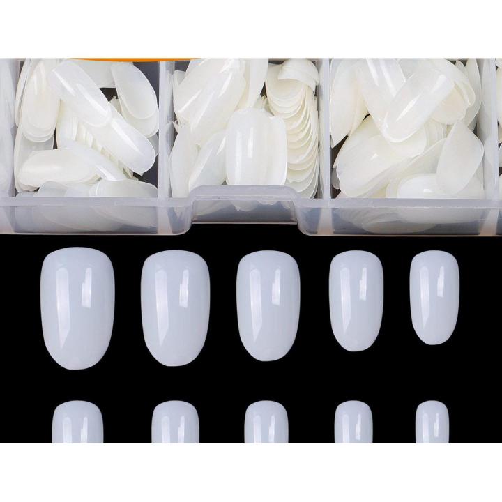 Pack of 2 Simple 20 Artificial Nails Pack | Daraz.pk