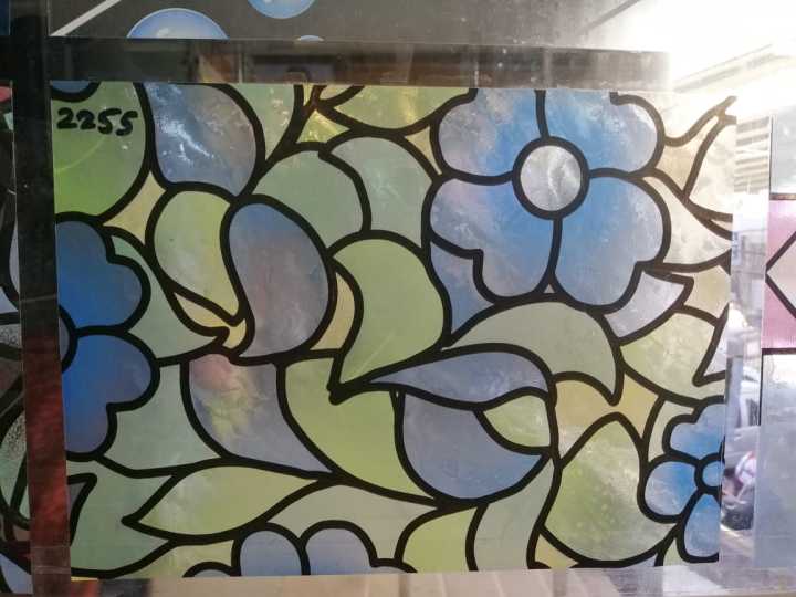 Window Glasspaper Glass Door Paper Glass Paper Mirror Paper Privacy Film Self Adhesive