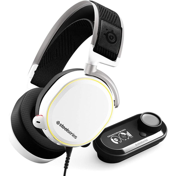 SteelSeries Arctis Pro + GameDAC Wired Gaming Headset - Certified Hi ...
