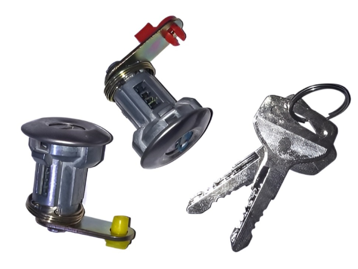 Front Doors Lock Set for Daihatsu Charade Models G11 (1984-1986) | Daraz.pk