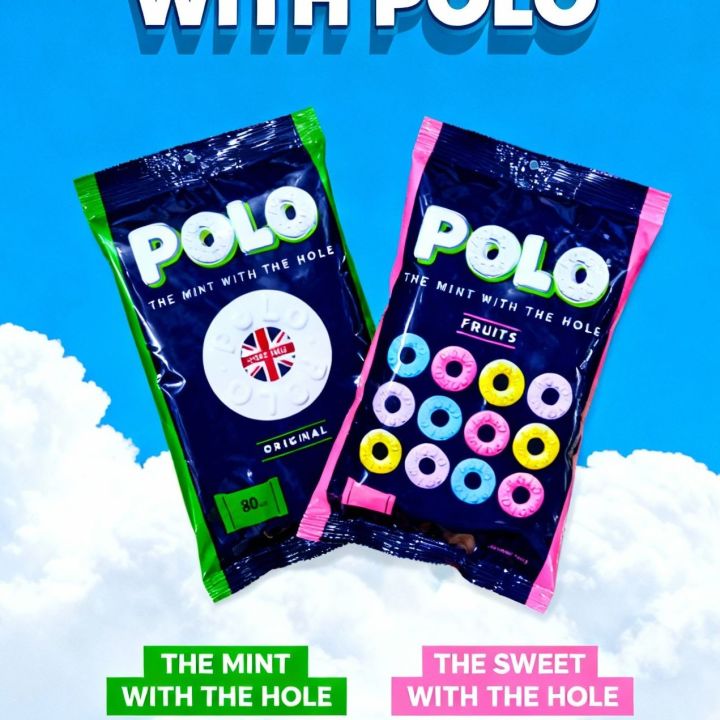 Imported Indonesia Original polo fruity flavour and peppermint flavour ...