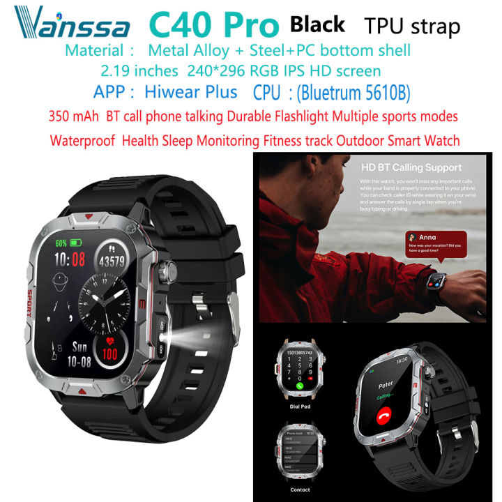 SMART WATCH C40 PRO | Daraz.pk