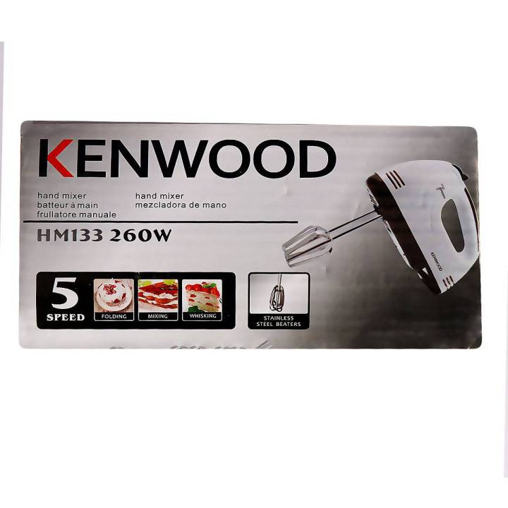 kenwood hm 133 Electric Hand Mixer Original 7 speed Function 260 watts ...