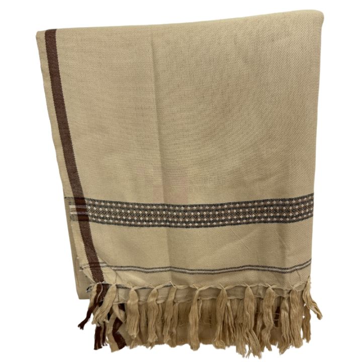 Shawl Men's Traditional Shawl - Beige Colors - Pack Of 1 Pc | Daraz.pk