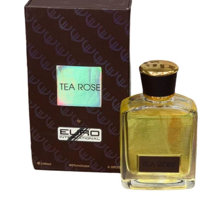 EURO INTERNATIONAL Tea Rose Perfume for Men 100 ml | Daraz.pk