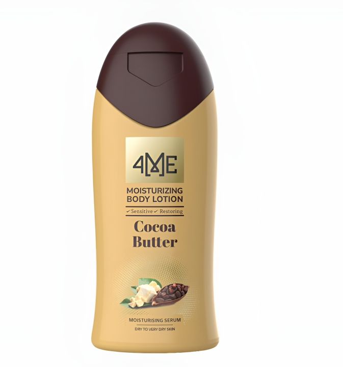 4ME Cocoa Butter Moisturizing Face and Body Lotion 200ml | Daraz.pk