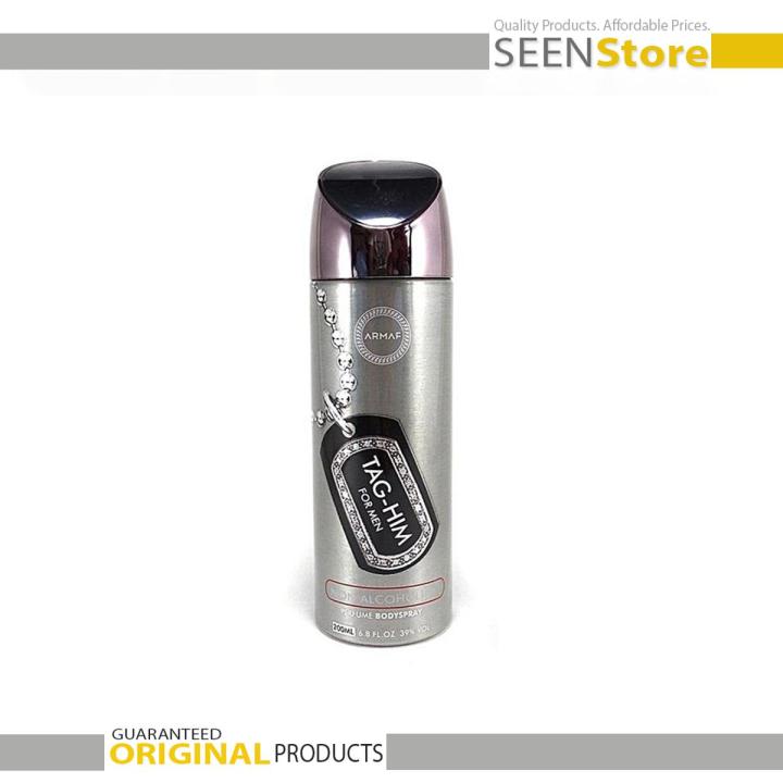 Armaaf Tag Him Body Spray for Men - 200ml | Daraz.pk