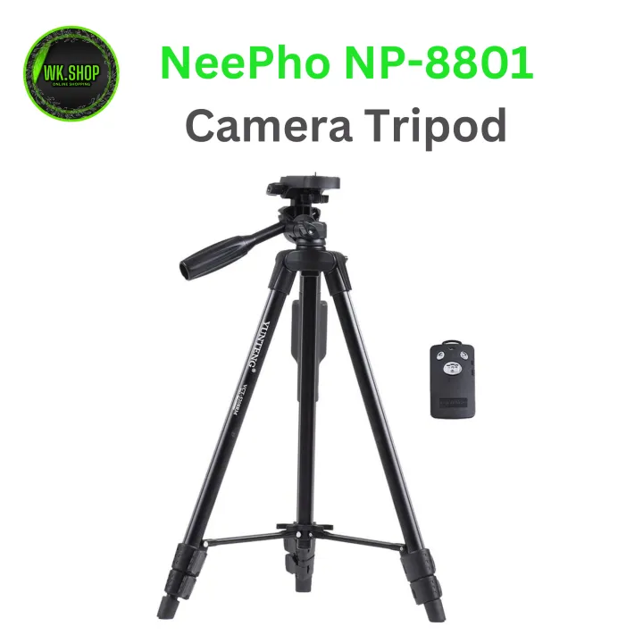 Neepho Np-8810 (150 Cm) tripod stand for Ring Light, Videography, Photo ...