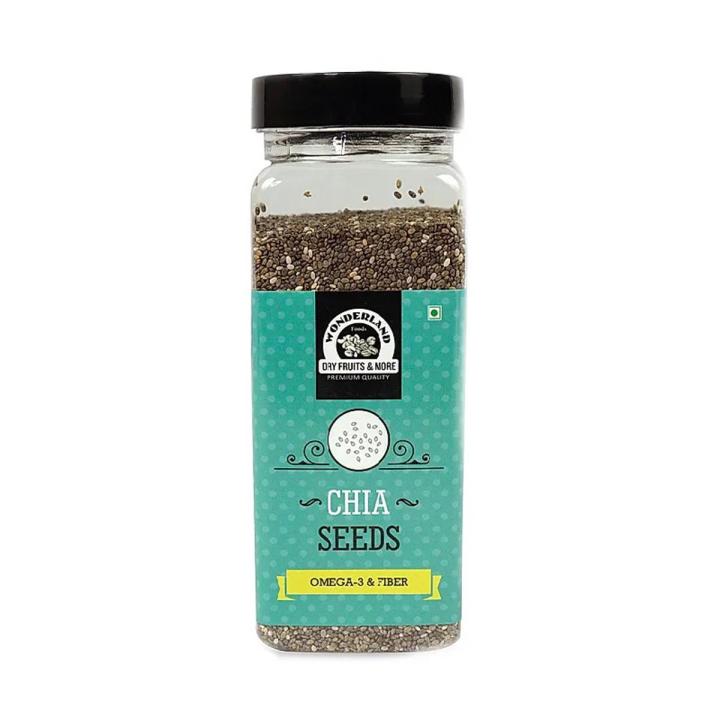 Wonderland Foods - Healthy & Tasty Lightly Roasted Chia / Sabza Seeds ...