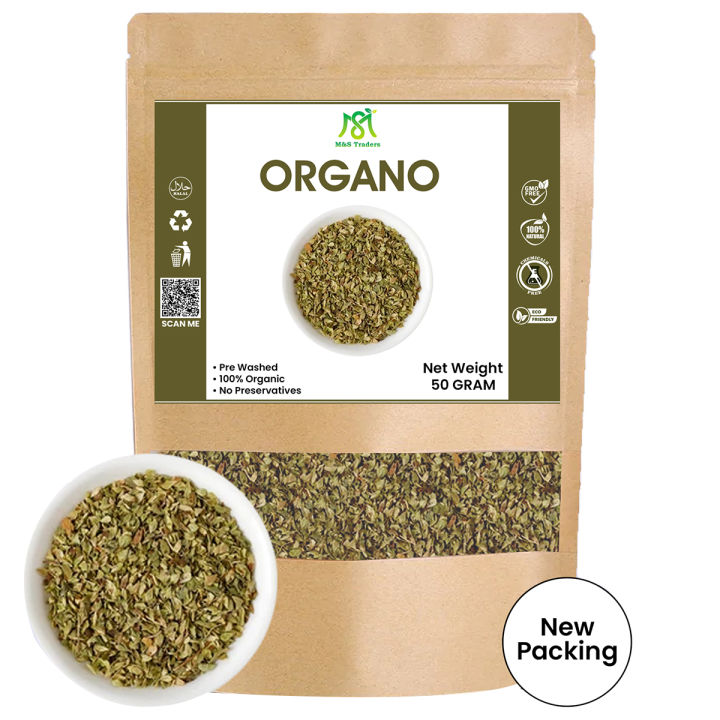 Oregano Leaves For Pizza Herbs 50 Grams | Daraz.pk