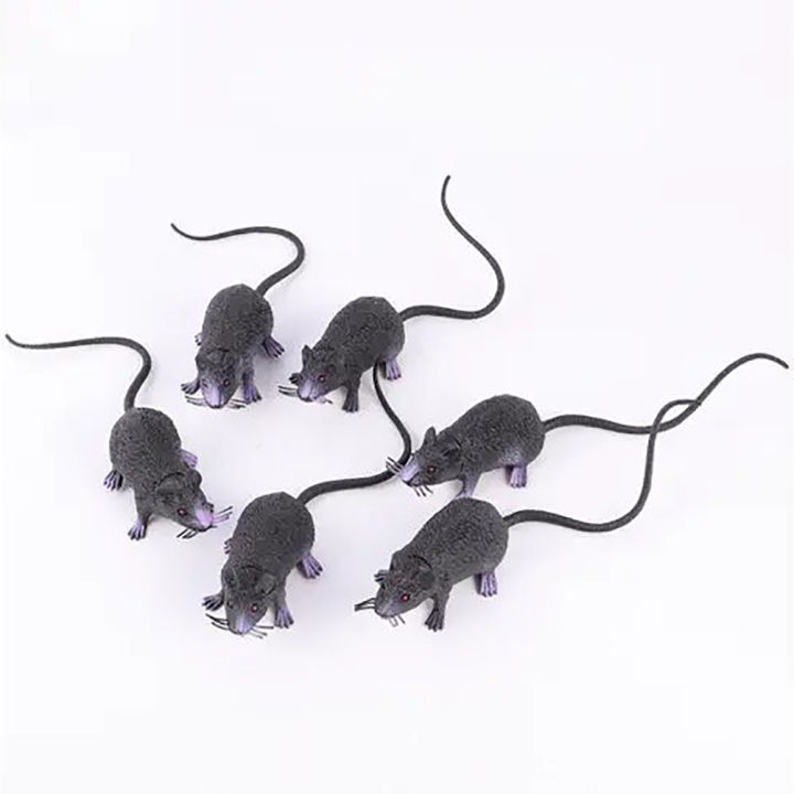 Soft Scary Realistic Rubber Fake Toys ( SNAKE, RABIT, RAT, LIZARD ) for ...