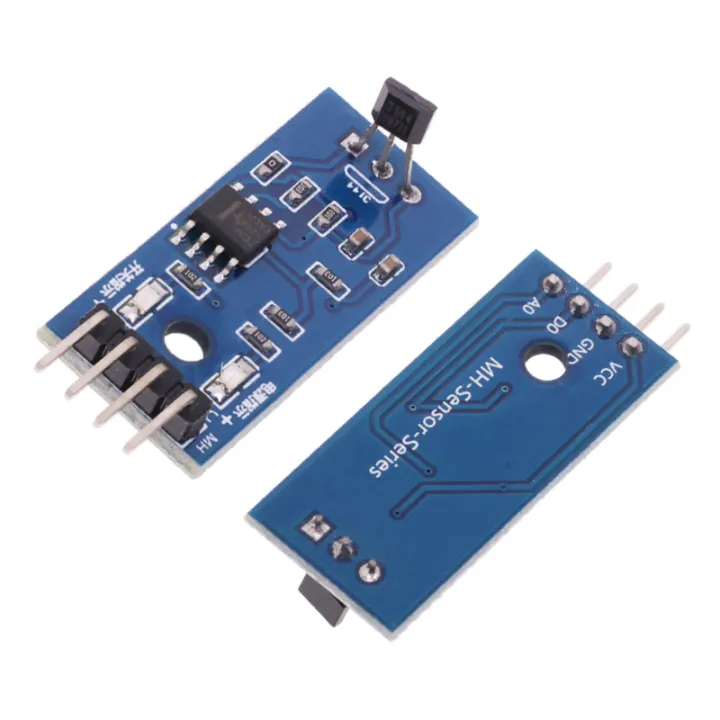 1pcs New 3144e Hall Switch Speed Counting Sensor Module Position ...
