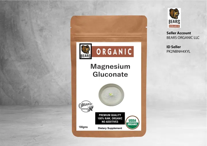 Magnesium_Gluconate 100gm | Daraz.pk