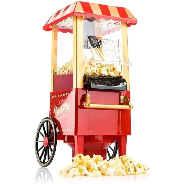 Popcorn maker - Mini Electric Popcorn Maker - Corn Cooking Machine for ...