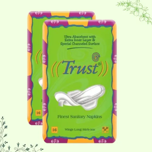 Trust Finest Sanitary Napkins | Super Absorbent & Leak‑Proof | Ultra ...