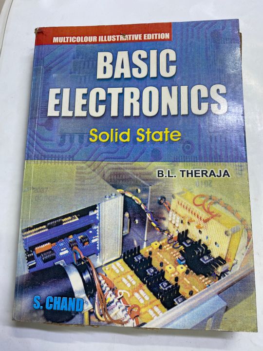 BASIC ELECTRONICS SOLID STATE BL THERAJA | Daraz.pk