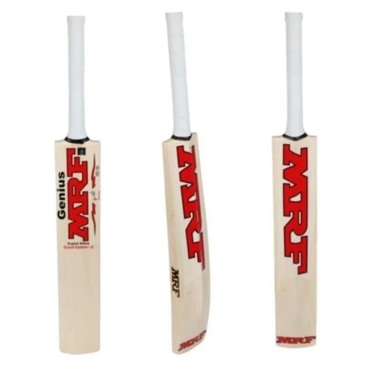MRF Genius Original Hard Ball Cricket Bat - 100% Authentic MRF Bat for ...