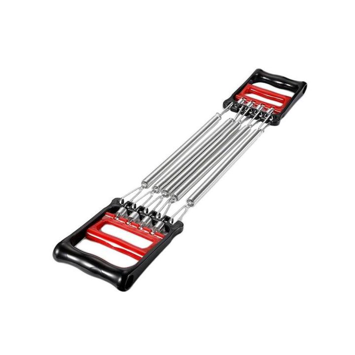 Chest Expander Hand Gripper 5 Springs Muscle Exerciser | Daraz.pk