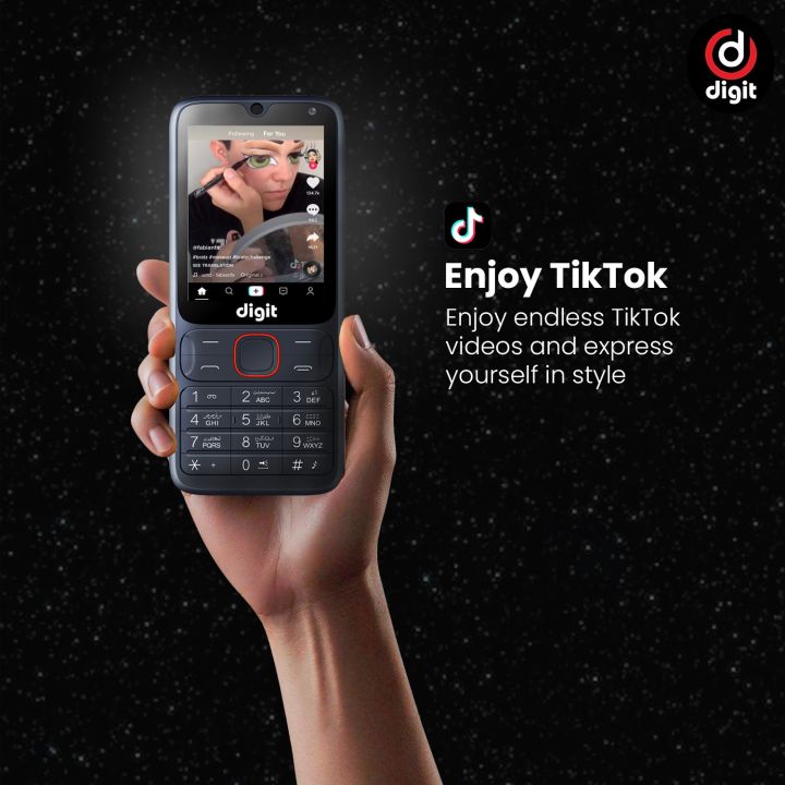 Digit 4G Energy (Touch & Type), Jazz Digit 4G Energy, Touch & Type, 2.8 ...