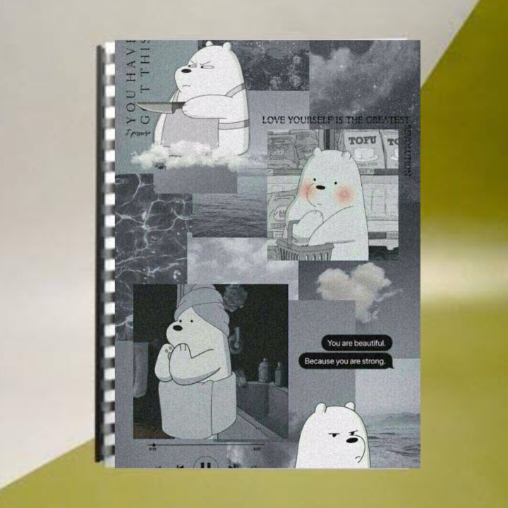 WE BARE BEARS NOTEBOOK ARTICLE 2 (5559) | Daraz.pk