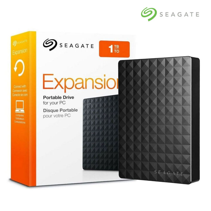 SEAGATE EXPANSION HDD USB 3.0 PORTABLE 2.5 INCH EXTERNAL HARD DRIVE CASE | Daraz.pk