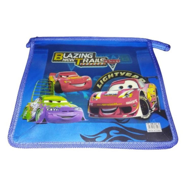 PVC Zipper Pouch For Kids Printed With Cartoon Characters | Daraz.pk