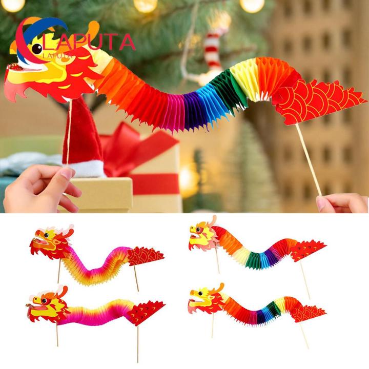 Chinese Dragon Paper Crafts Chinese Dragon Shape Dragon Decor Paper ...
