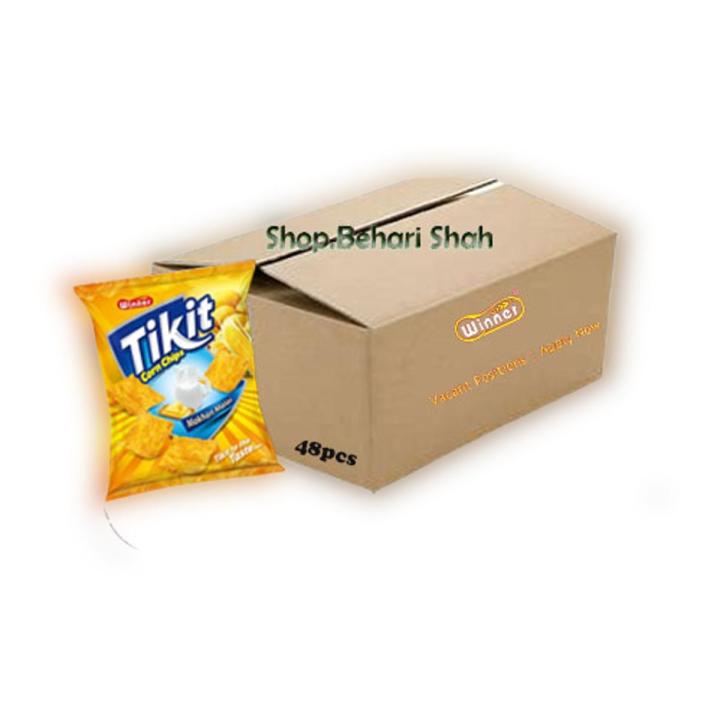 Tikit Cheezy Maska Corn Chips (1Box in 48pcs) | Daraz.pk