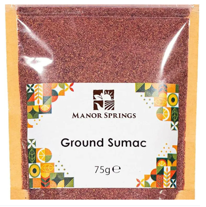 Organic Ground Sumac powder 75 gm | Daraz.pk
