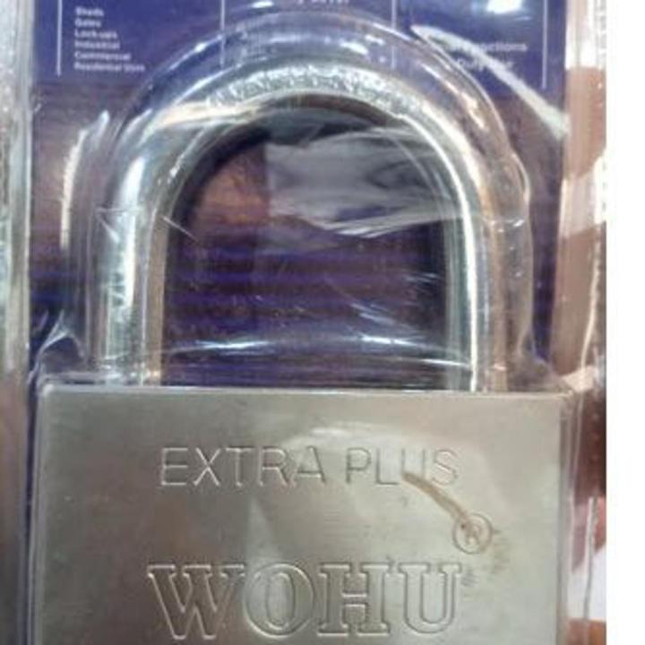 WOHU Lock Extra Plus Top Security Heavy Duty Lock with Extra Keys 70mm ...