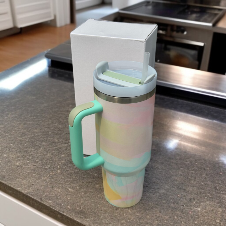 Marble Design Stanley Tumbler - 1200 ml | Daraz.pk
