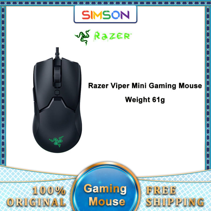 Razer Viper Mini Gaming Mouse 61g Ultra-lightweight Design CHROMA RGB ...