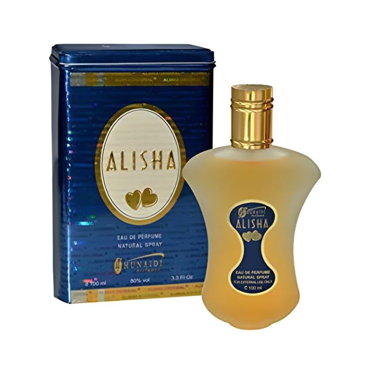 Hunaidi Alisha Perfume For Men - 100 ml - Original | Daraz.pk
