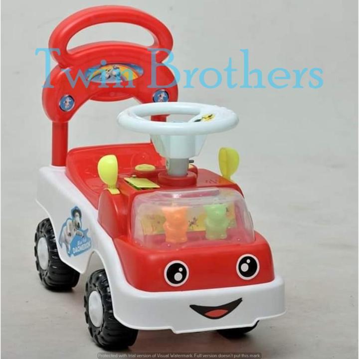 Mini Cab Riding Car For Kids 1-2.5 Years Kids | Daraz.pk