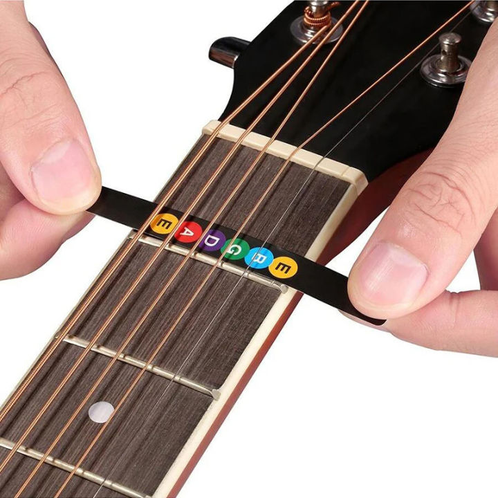 Guitar Scale Sticker Folk Songs Classical Electric Guitar Beginner Self ...