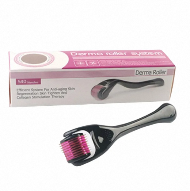 Derma Roller Professional Micro needling Roller for Face Beard Growth ...