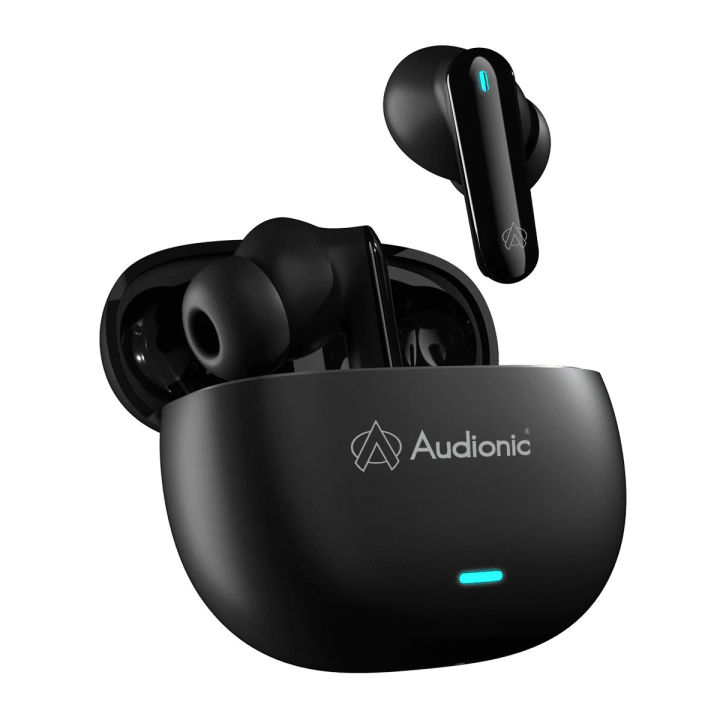 Audionic Airbuds 425 True Wireless Earbuds with Quad Mic ENC, 40H ...
