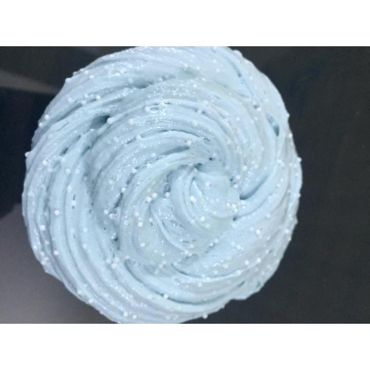 4oz turquoise fluffy slime with tiny floam beads floam slime. best ...