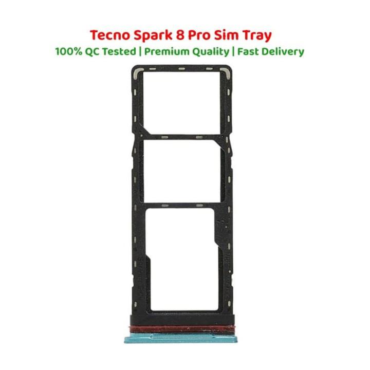 tecno spark 8 pro sim tray | Daraz.pk