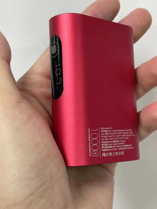 Beltou Y23 Power bank PD two-way super fast charge mobile power supply | Daraz.pk