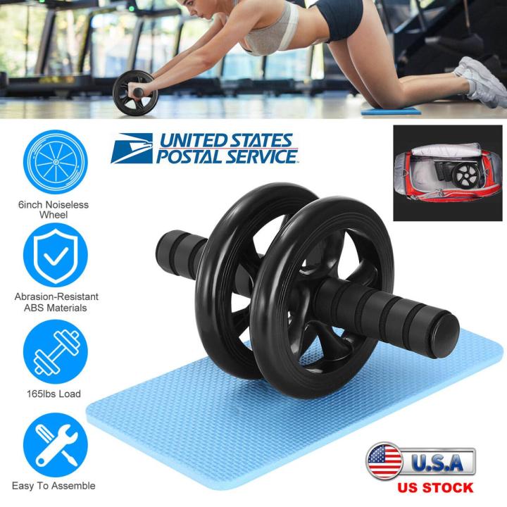 Double the Effectiveness, Double the Results: Abdominal Wheel Ab Roller ...