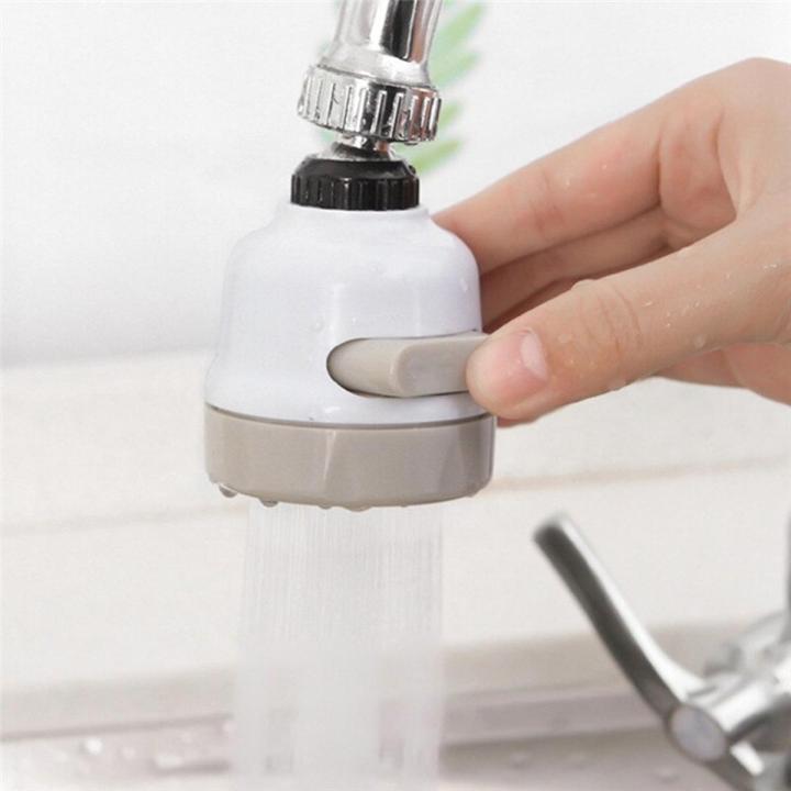 360 Degree Rotatable Kitchen Faucet Aerator Spray Head Water Tap Filter ...