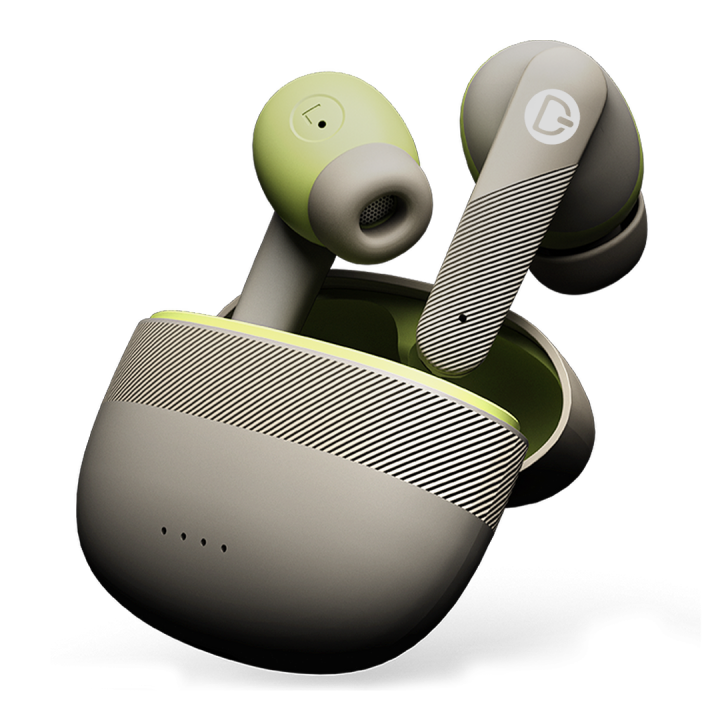 Dany® Airdots 200 Curve Pro Quad Mic, ENC Wireless Earbuds, Gaming mode ...