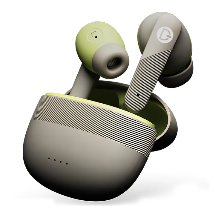 Dany Airdot 200 Curve Pro True Wireless Earbuds with Built-in Mic, IPX5 ...