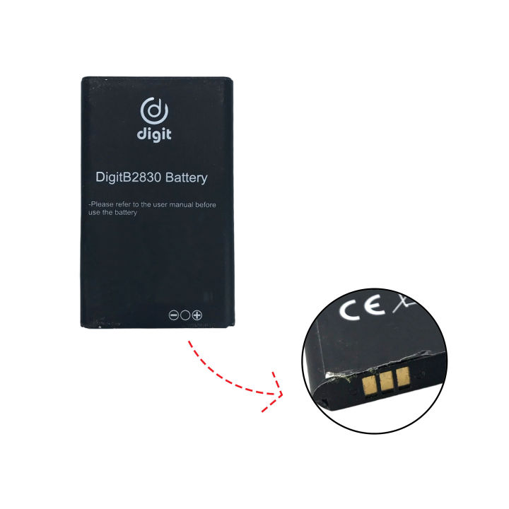 Jazz Digit 2830 Battery A Plus Quality | Daraz.pk
